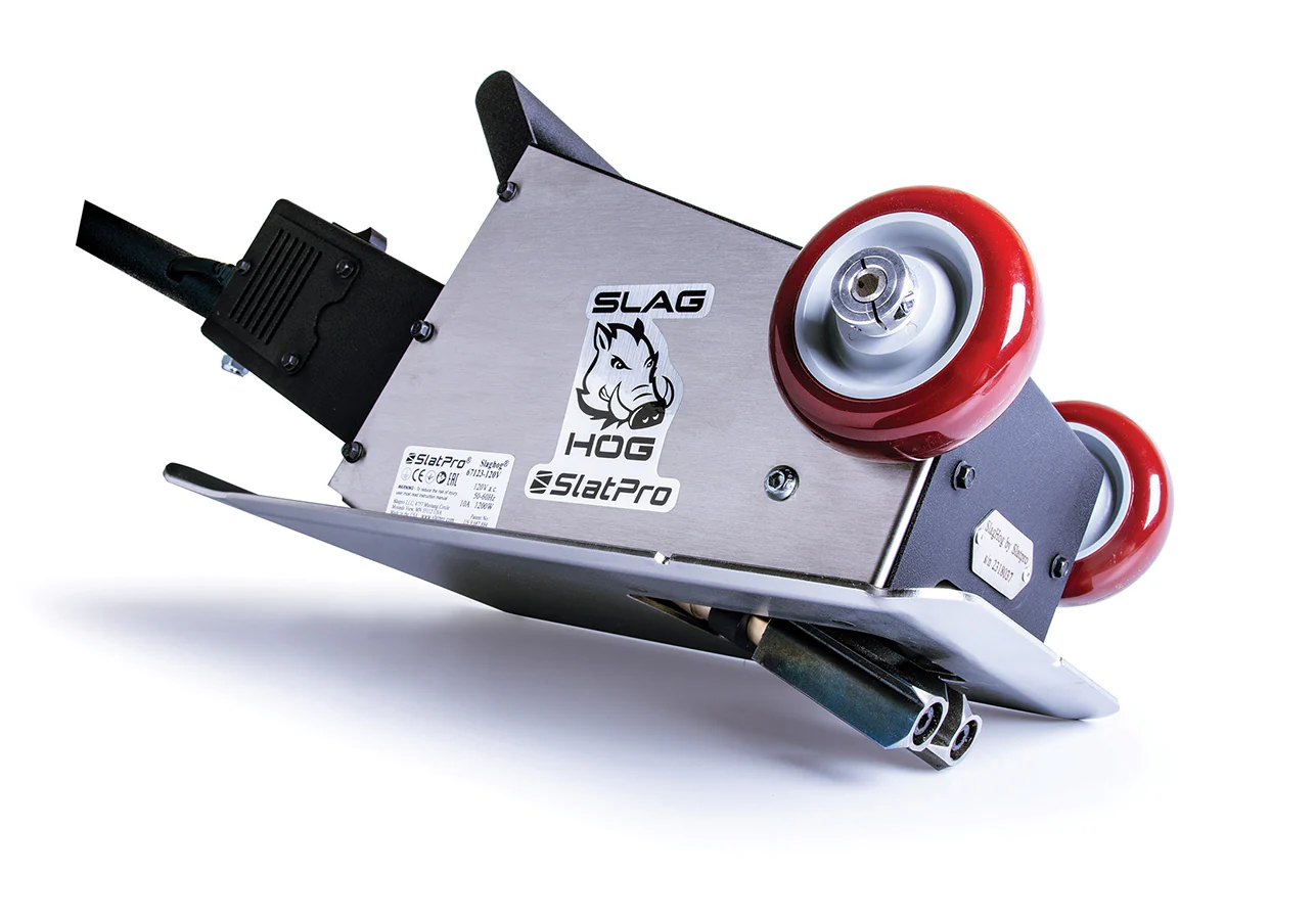 Slag Hog stroj za čišćenje šljake na laserima - Lorsel Group